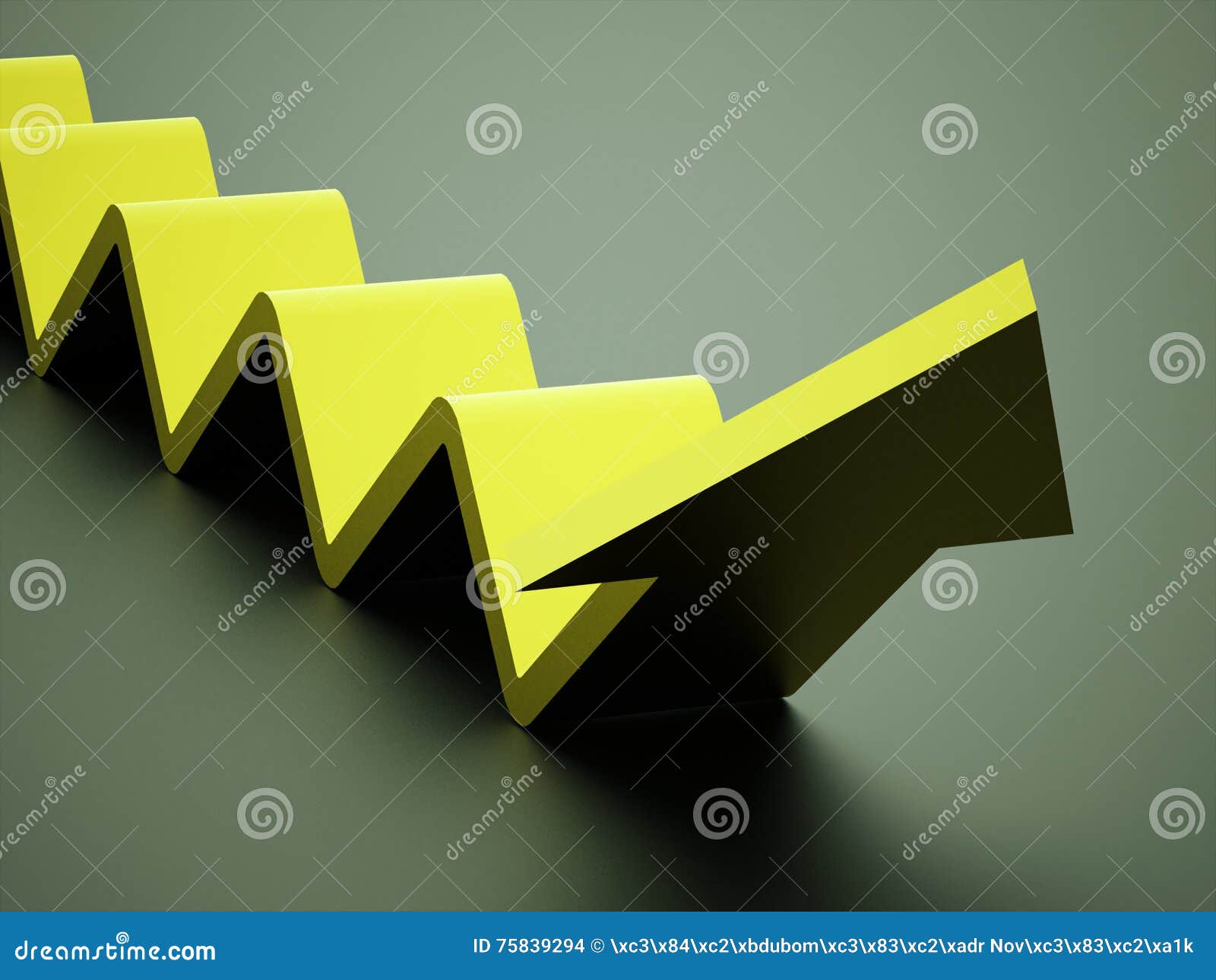 Stair Arrow Infographic Timeline Template Background Vector ...