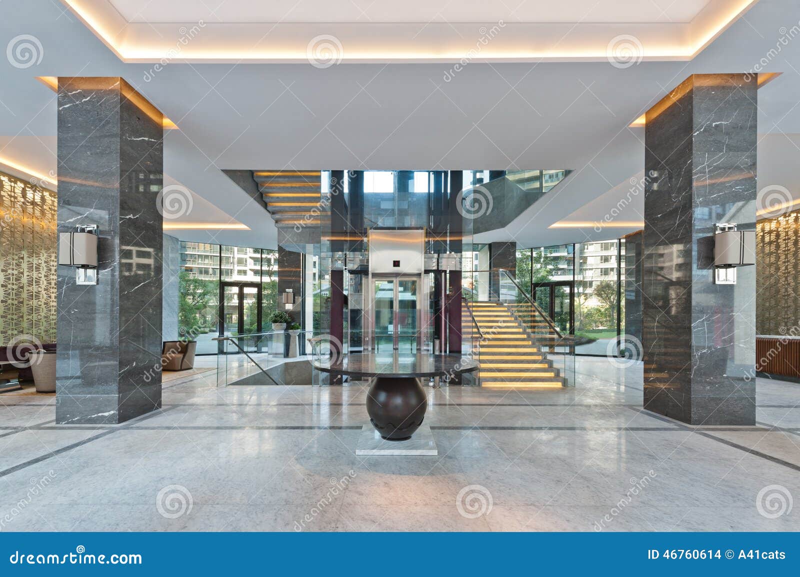 Stair case of an clubhouse stock photo. Image of decoration - 46760614