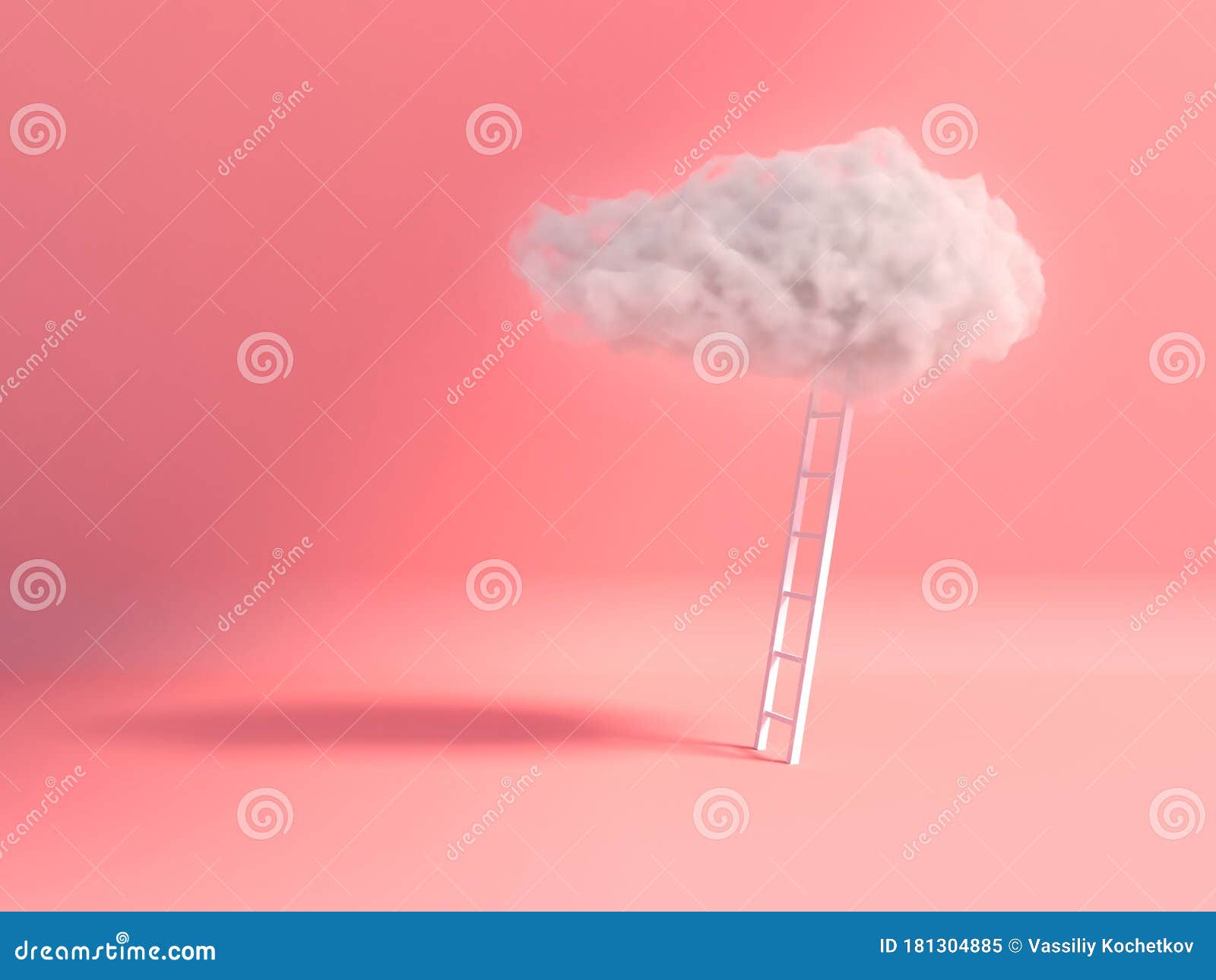 Cloud Floating Above Chair Stock Photography | CartoonDealer.com #228235898
