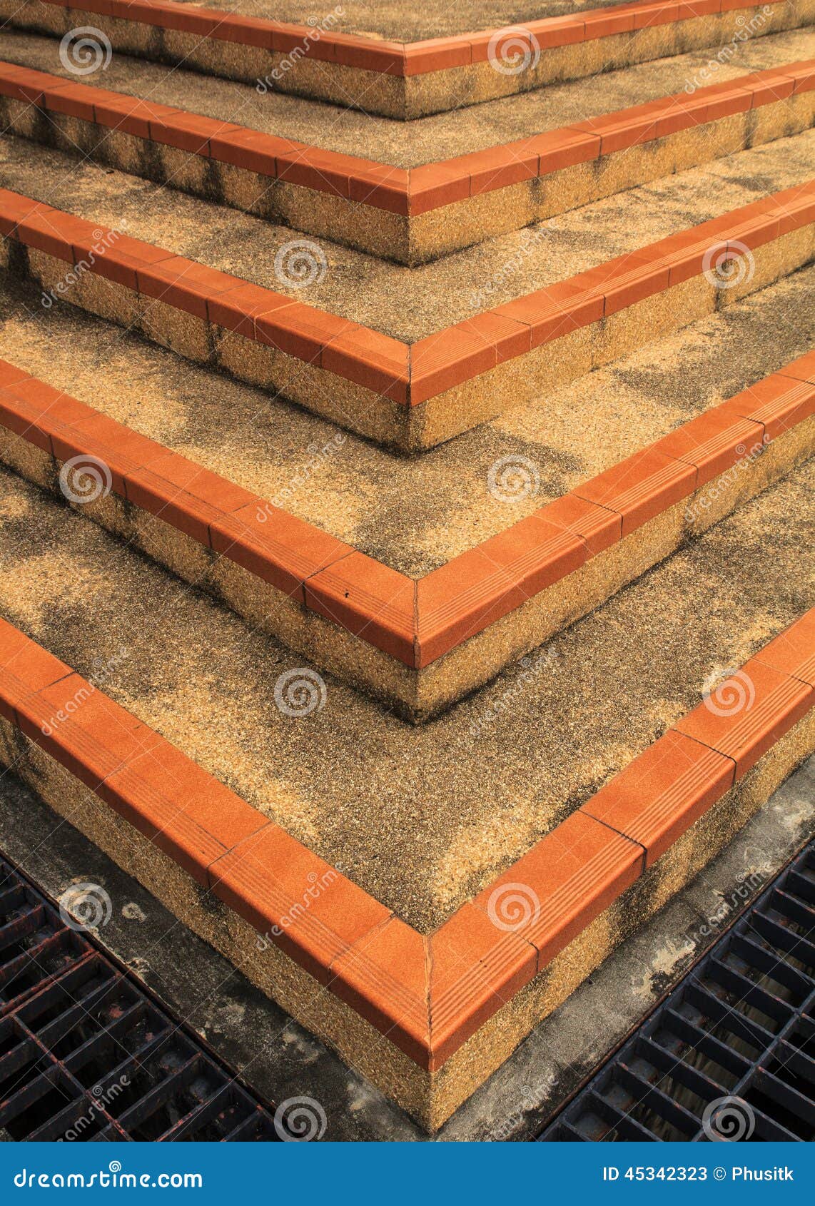 Stair corner stock image. Image of stair, pattern, granite - 45342323