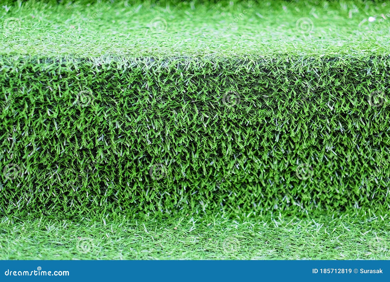 Stair Covered with Green Grass Stock Image - Image of grass, abstract ...