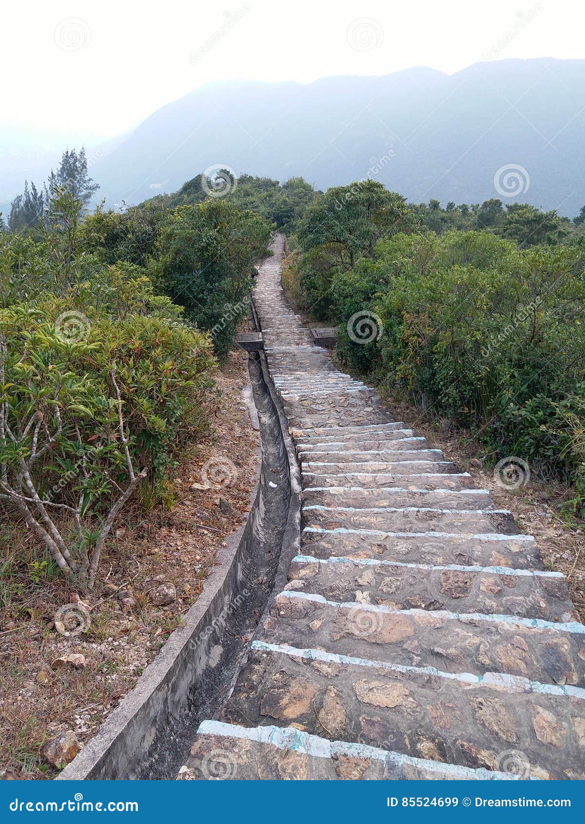 Stair down the rock stock image. Image of stair, rock - 85524699