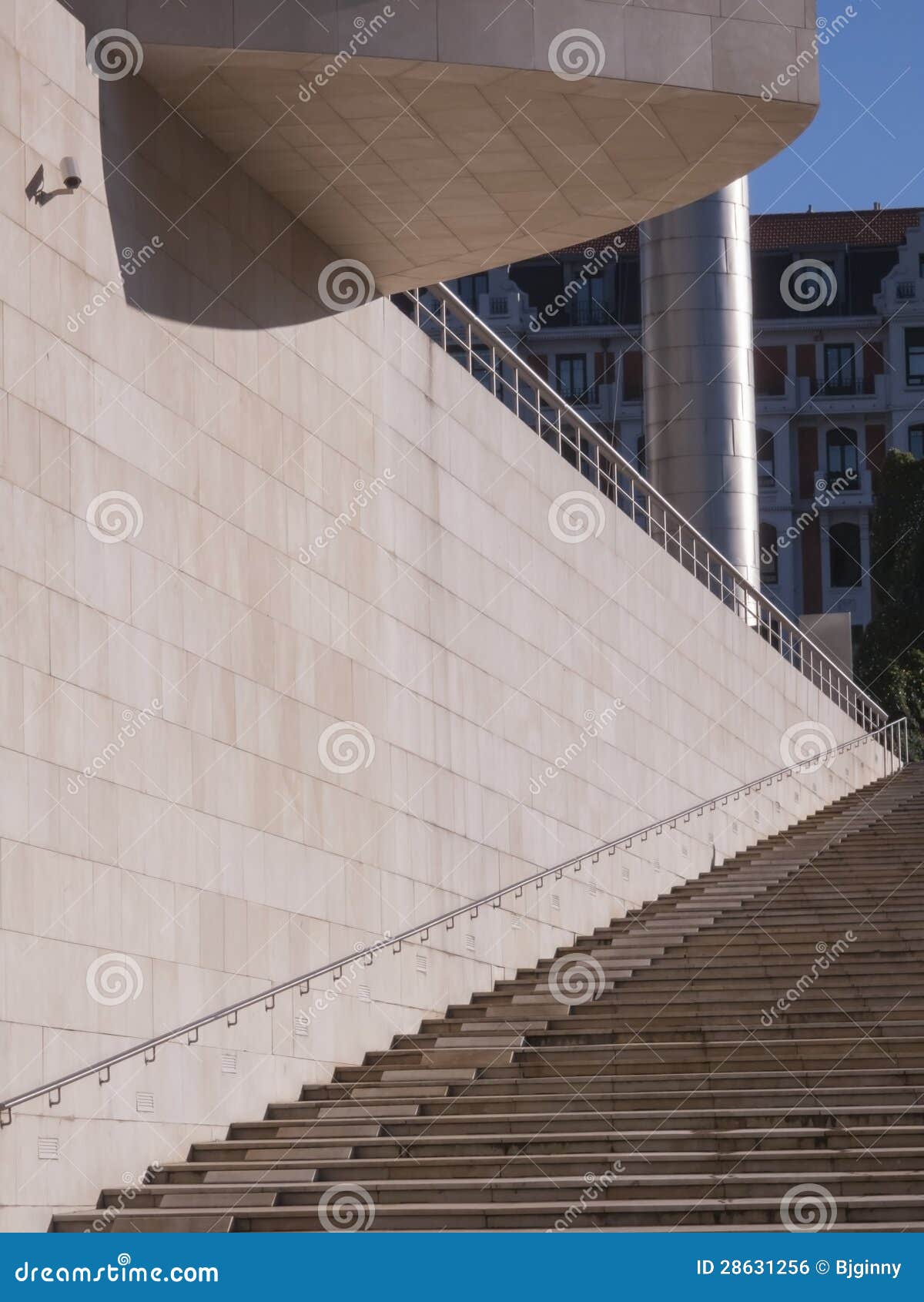 The Stair of the Guggenheim Museum Editorial Photo - Image of ...
