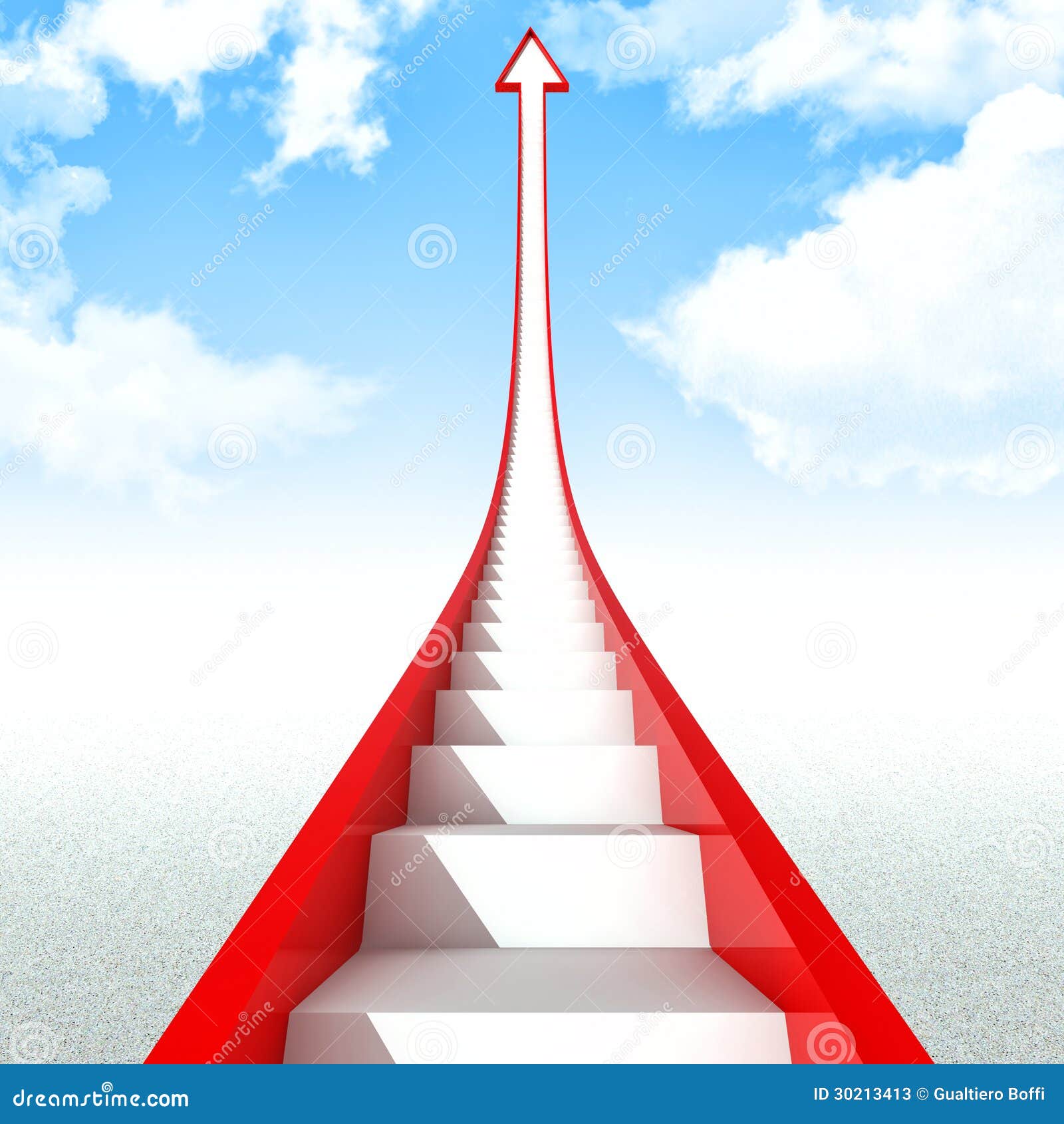 Move up stock illustration. Illustration of concept, success - 30213413