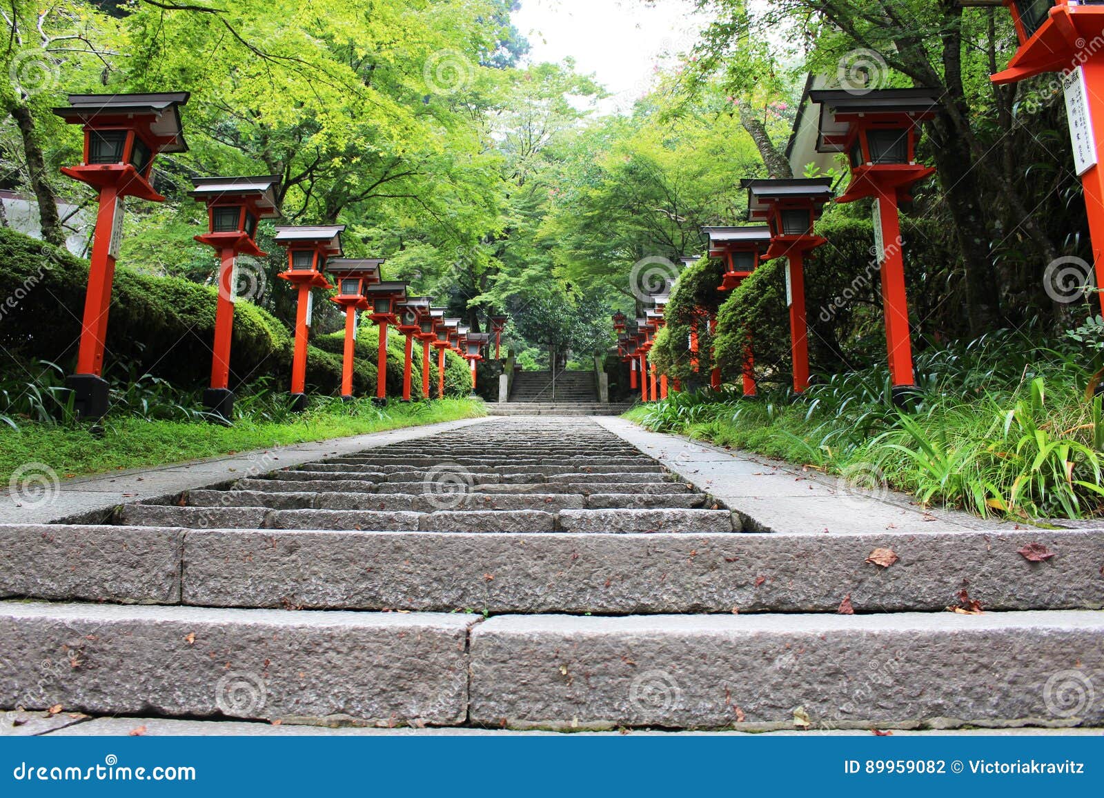 Stair in Kyoto stock photo. Image of culture, gosho, architecture ...