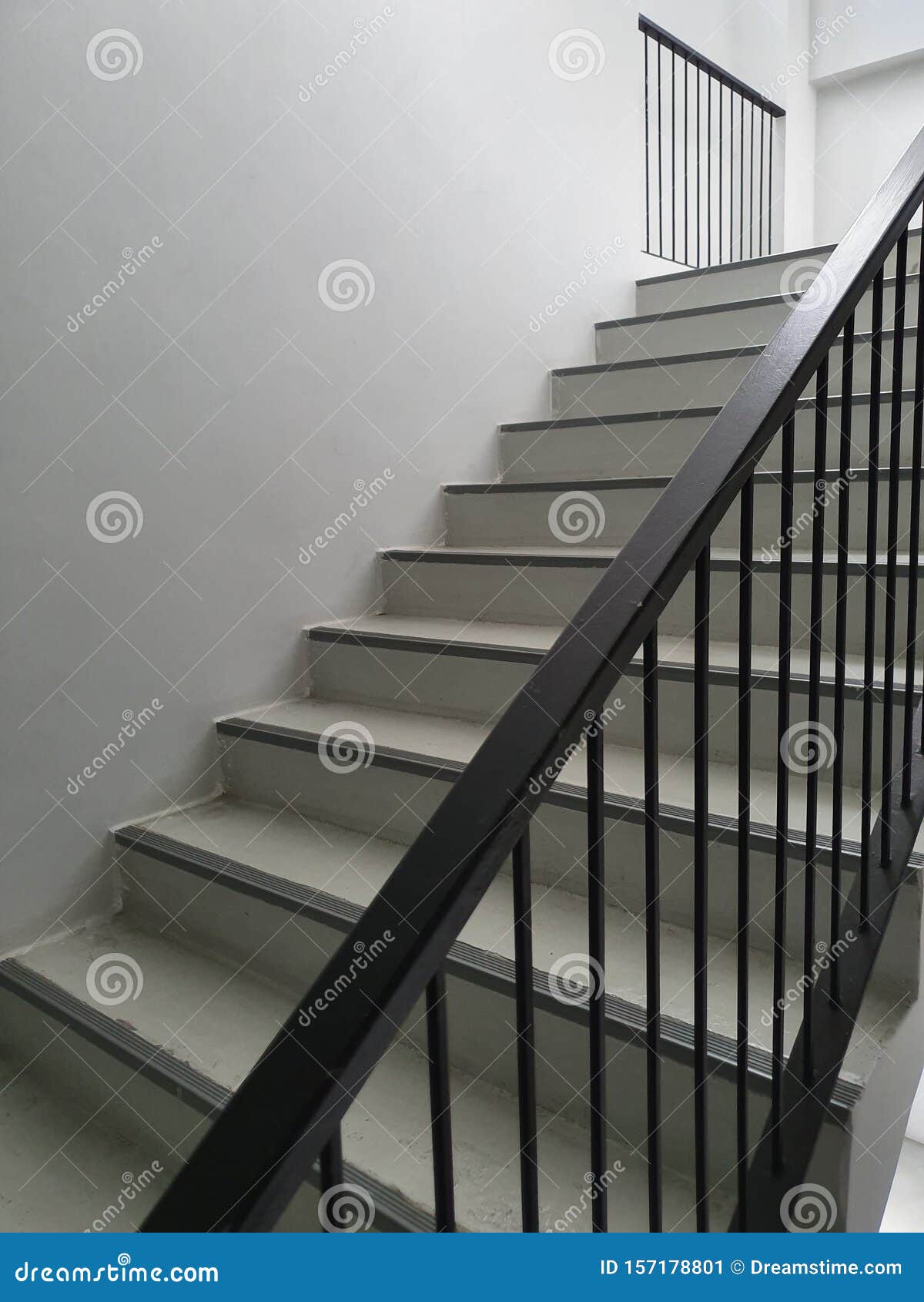 Stair stock image. Image of pattern, building, line - 157178801