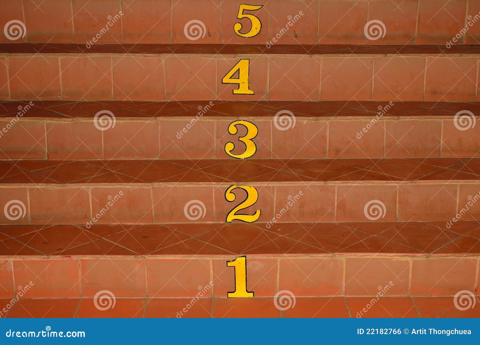 Stair and number stock photo. Image of climb, luxury - 22182766