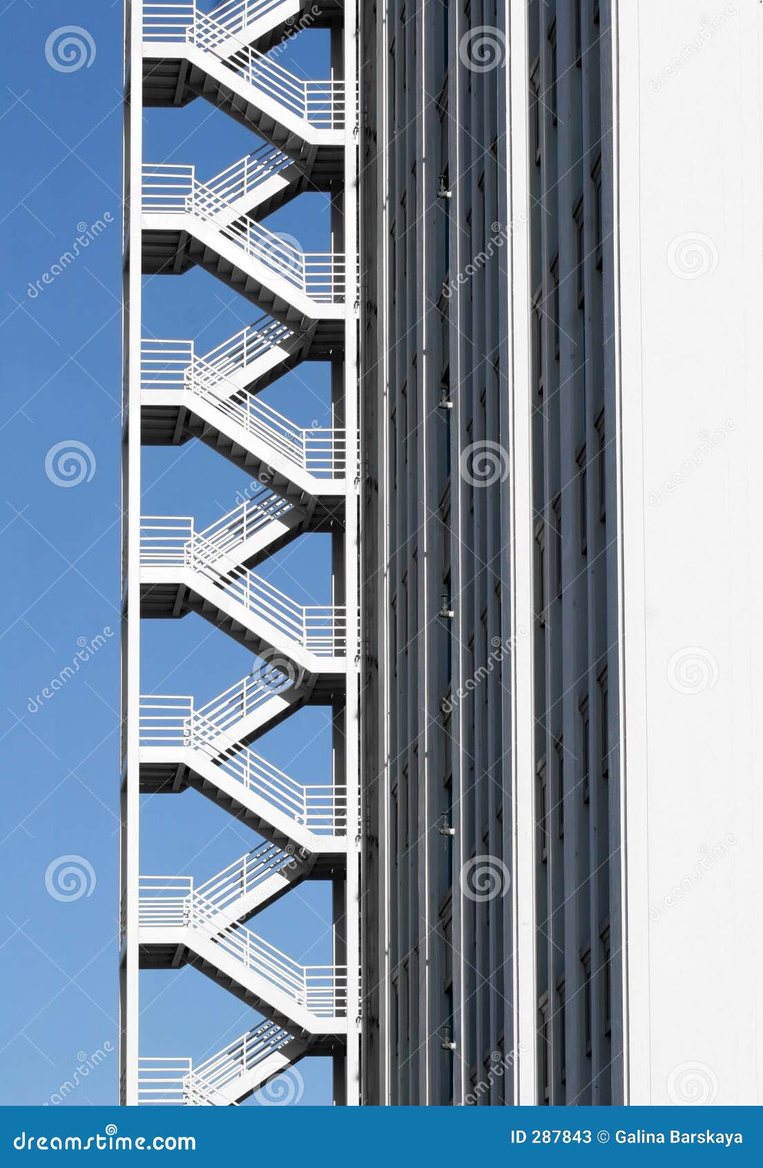 Stair pattern stock image. Image of building, architecture - 287843