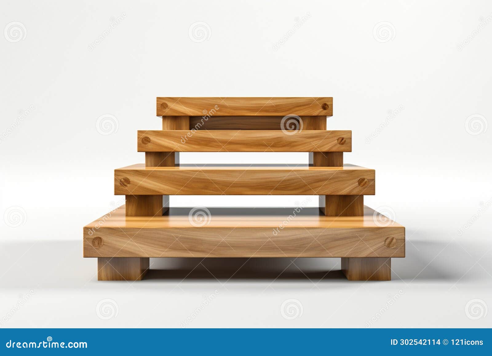 Stair Riser On White Background Royalty-Free Stock Photography ...