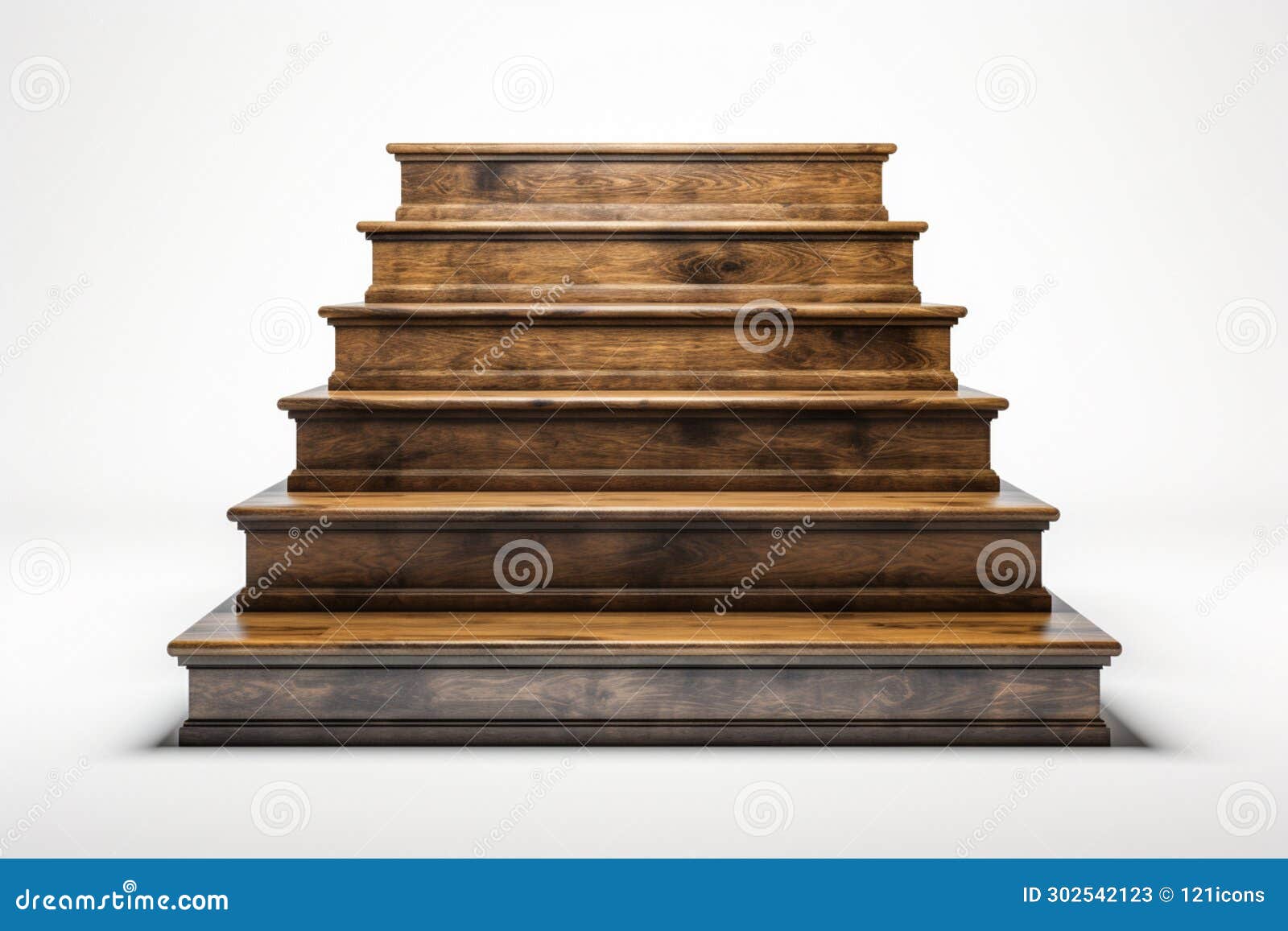 Stair Riser On White Background Stock Photo | CartoonDealer.com #302542098