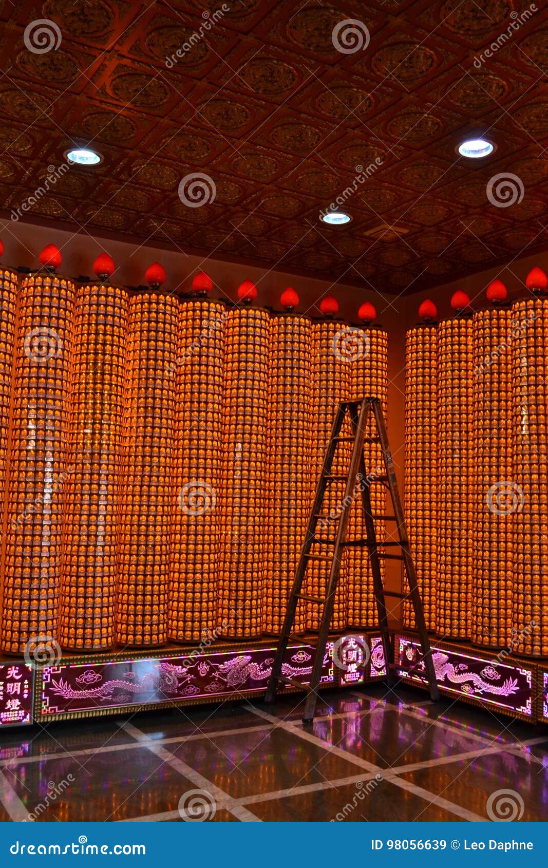 The Stair and Ritual Things Amulet? Stock Image - Image of religion ...