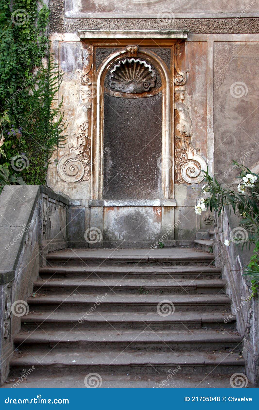 Stair in Rome stock photo. Image of famous, italy, italian - 21705048
