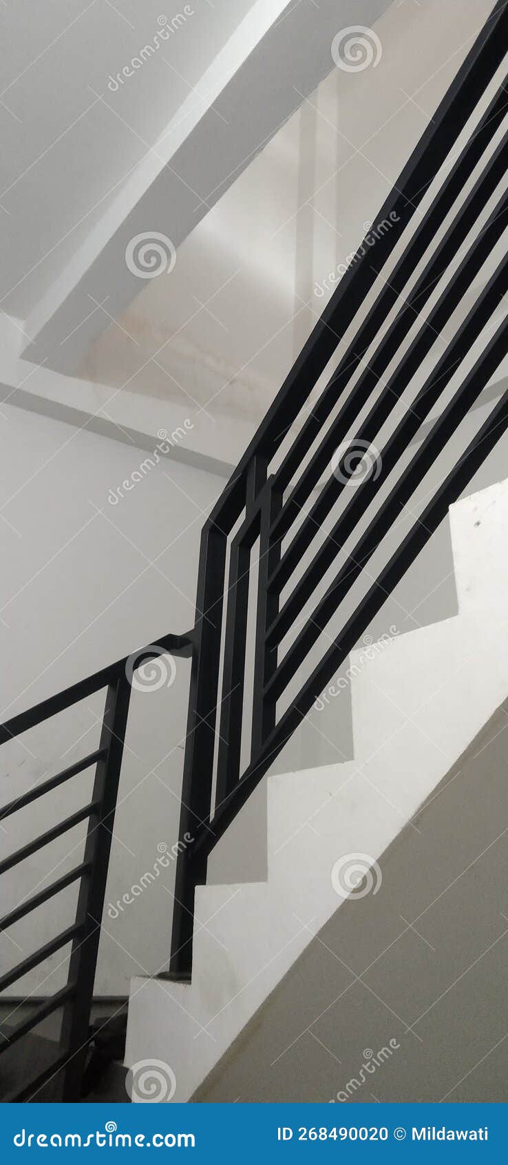 The STAIR in ROOM in a SIMPLE Stock Photo - Image of elegant, simple ...