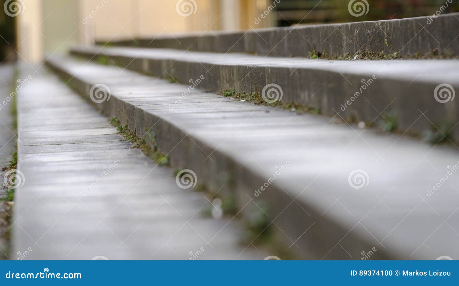 Stair stock photo. Image of depth, leaves, detail, sitting - 89374100