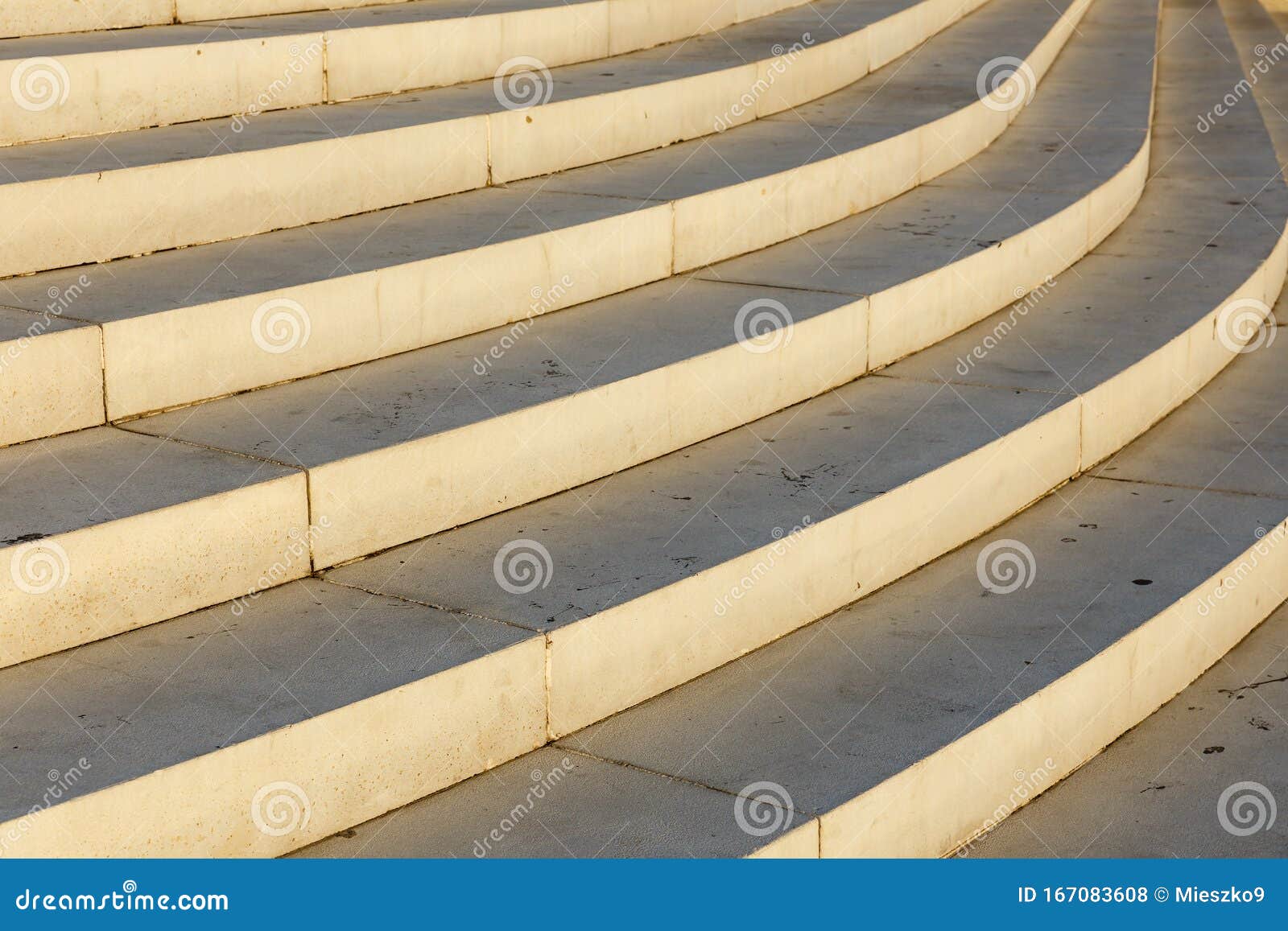 Stair-step Architectural Structure. Stock Photo - Image of shape ...