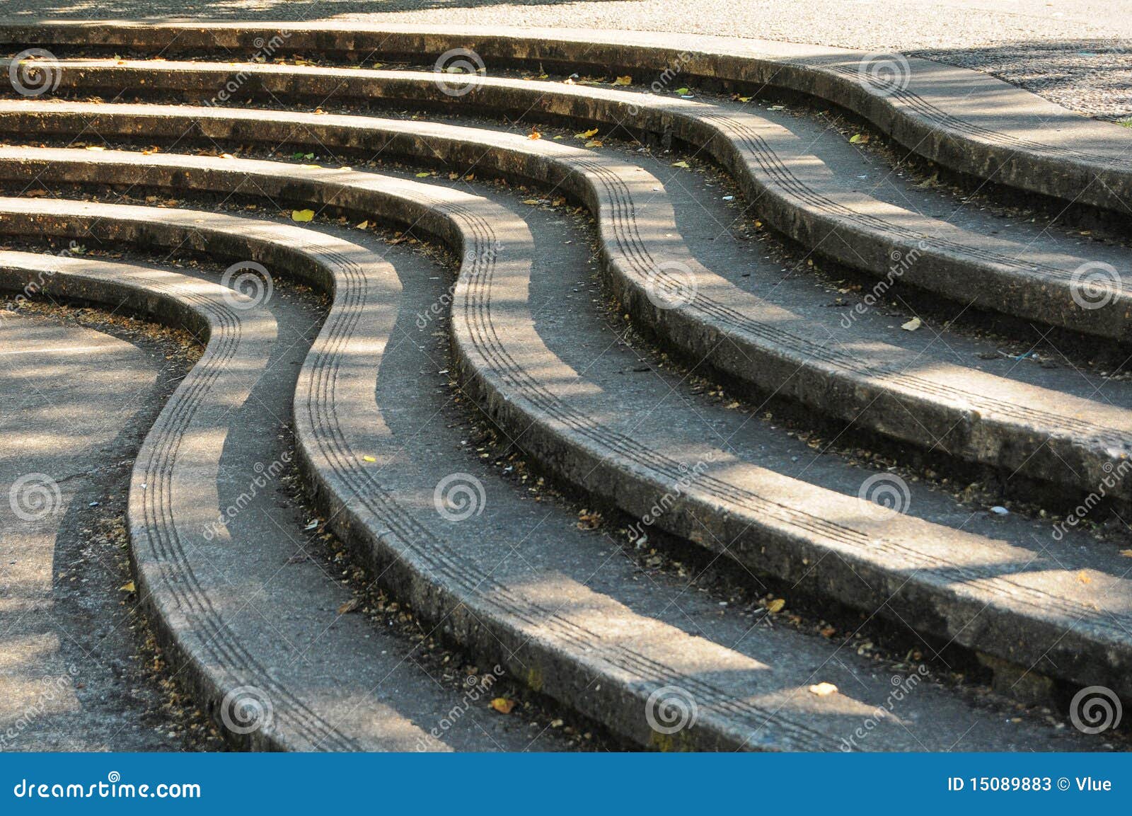 Stair Step Curves stock image. Image of outdoors, floor - 15089883