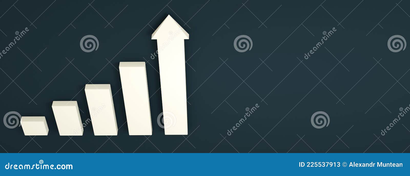 Stair Step To Growth Success Stock Illustration - Illustration of goal ...