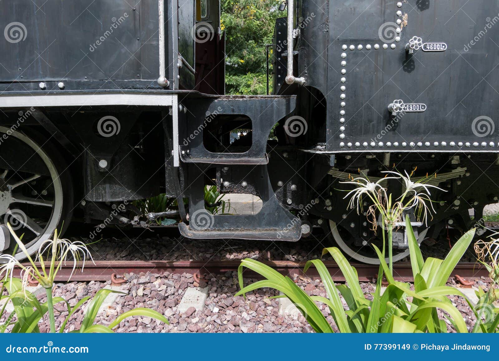 Step Train Tracks Stock Image | CartoonDealer.com #44892355