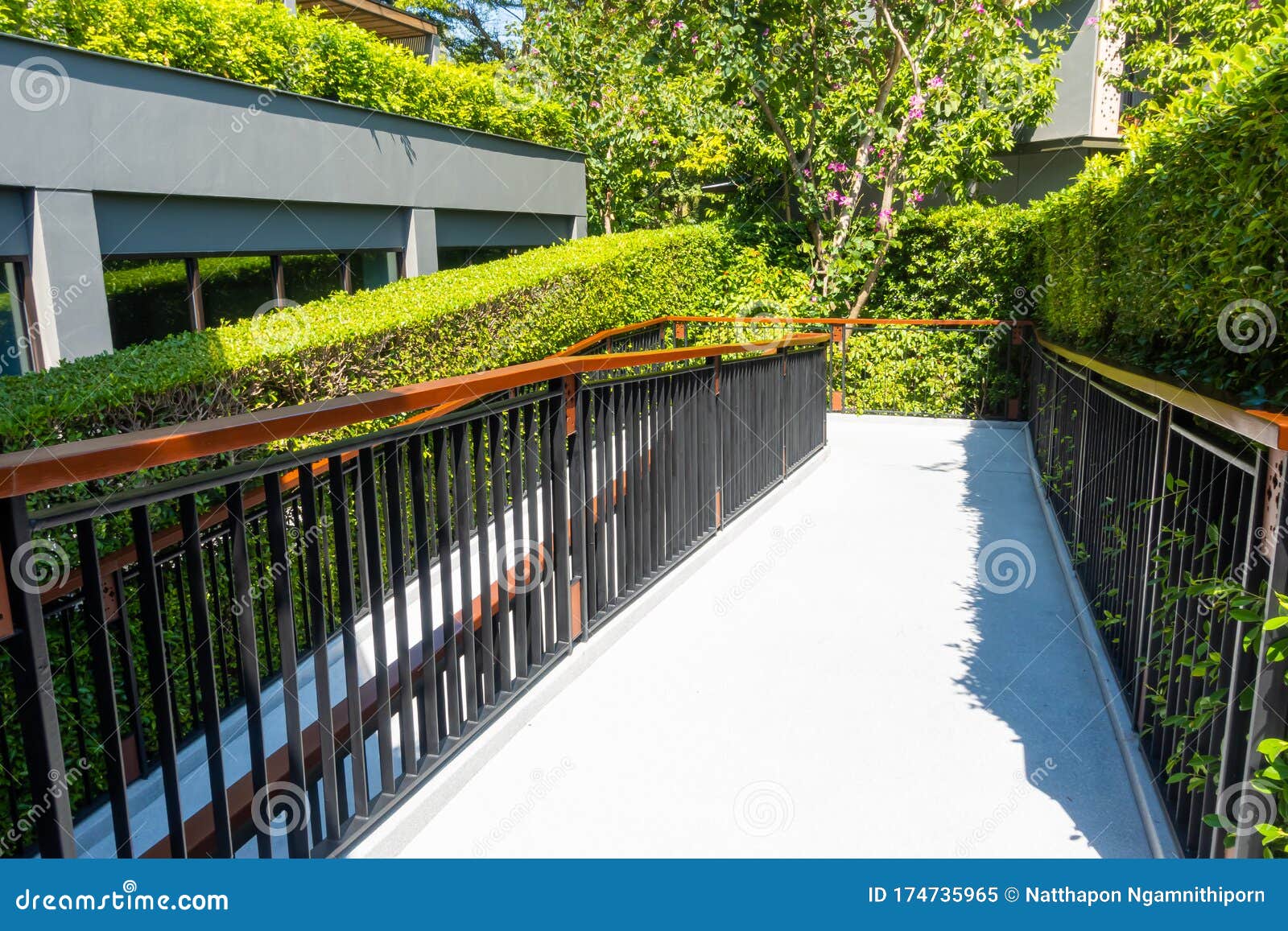 Stair step on walk way stock image. Image of outdoor - 174735965