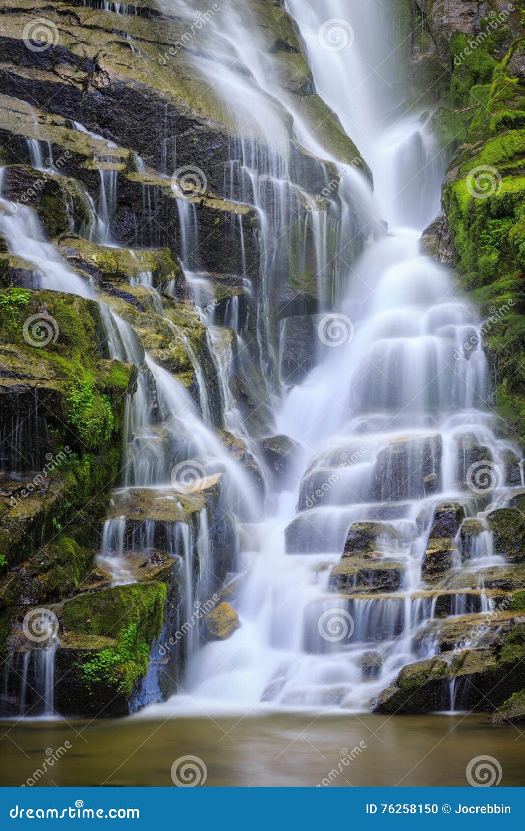 Step Waterfall Stock Photography | CartoonDealer.com #30973970