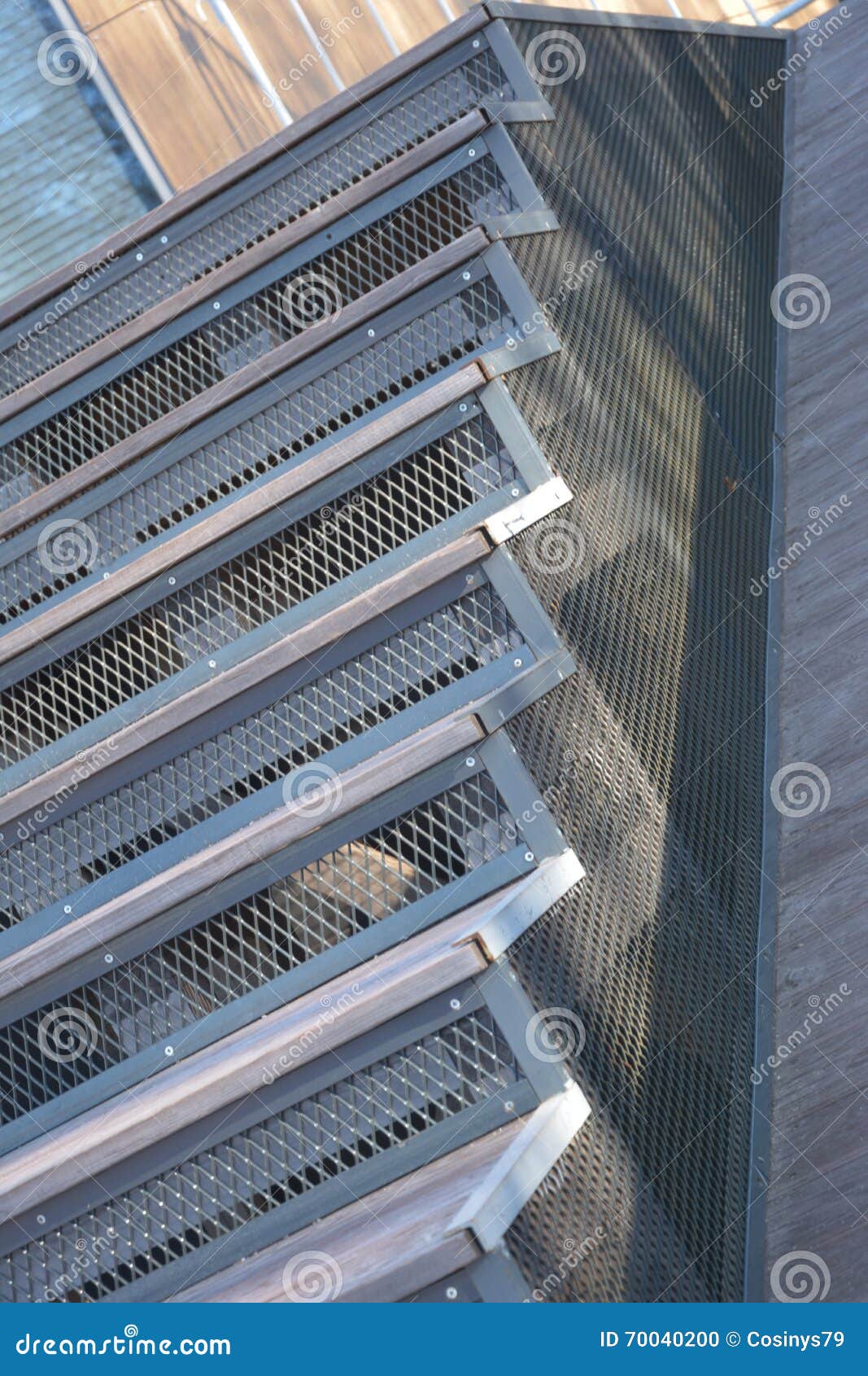 The Stair Steps in Diagonal Stock Photo - Image of staircase, design ...