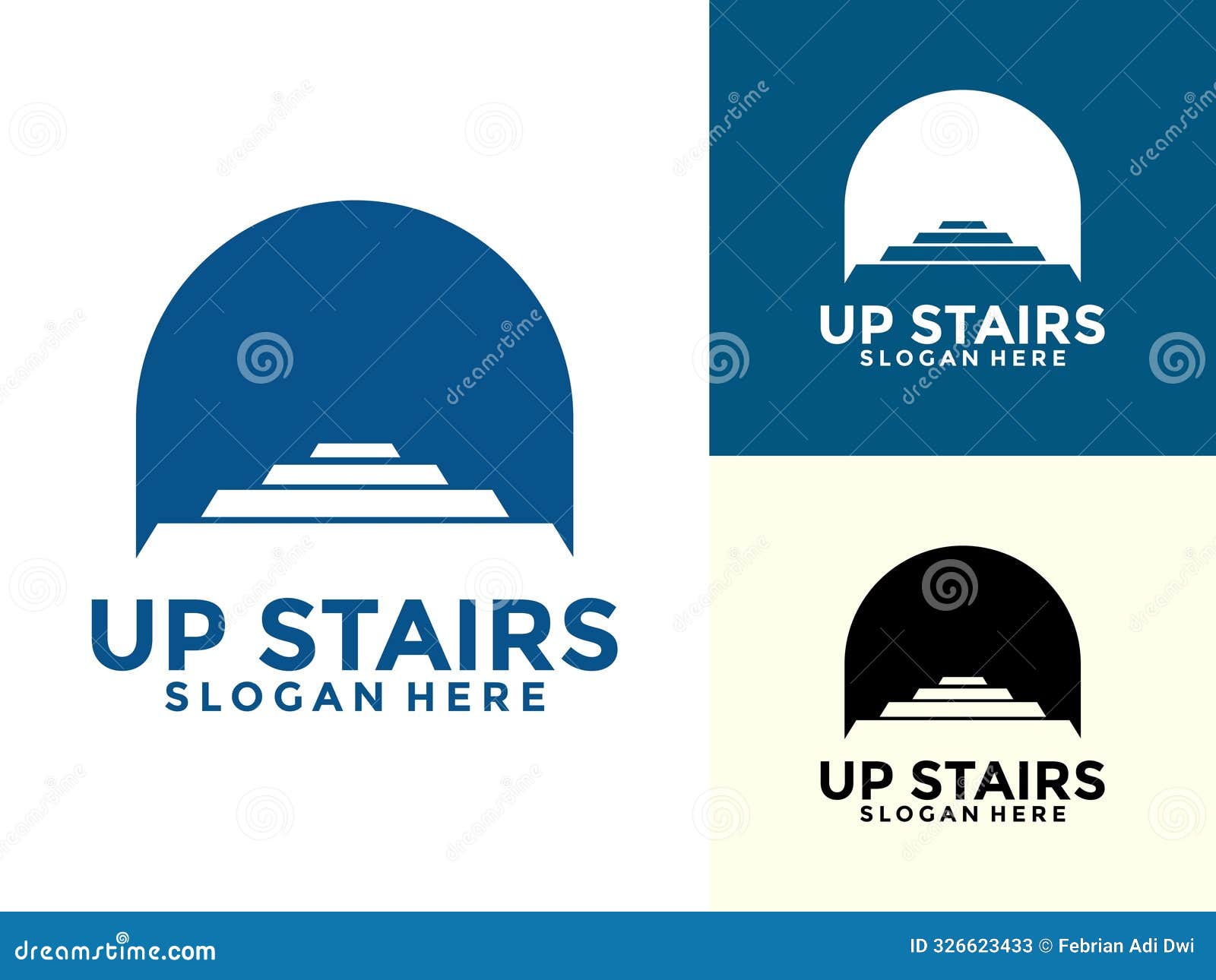 Stair Steps Silhouette Logo, Staircase Architecture Interior Building ...