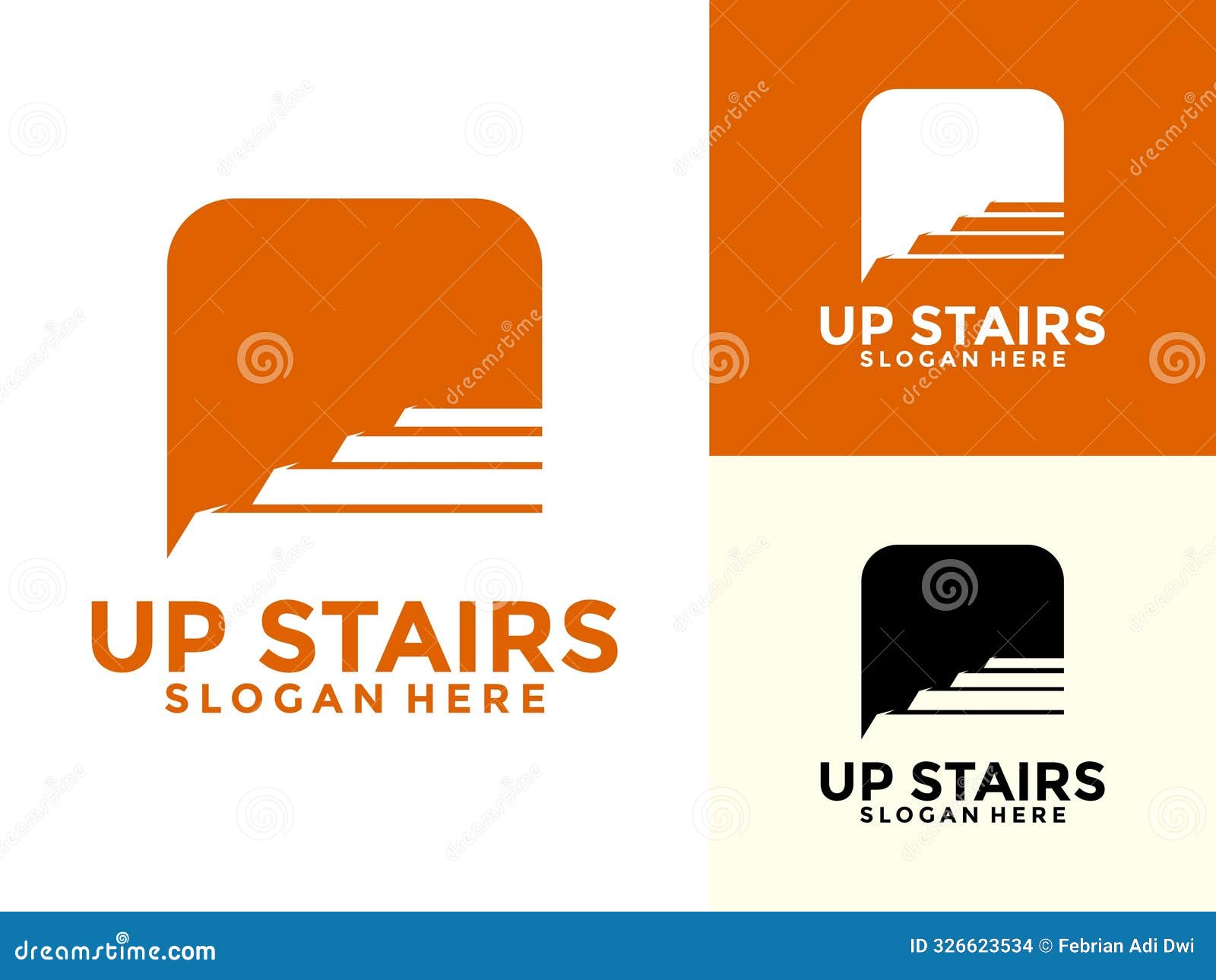 Stair Steps Silhouette Logo, Staircase Architecture Interior Building ...
