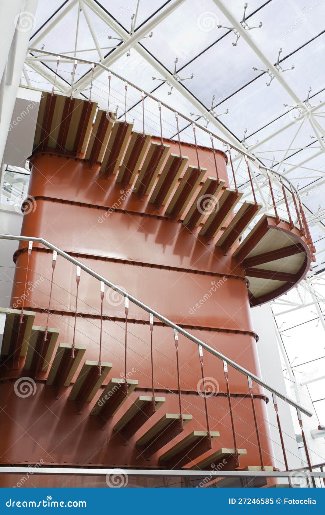 Stair structure stock image. Image of descend, rise, screws - 27246585