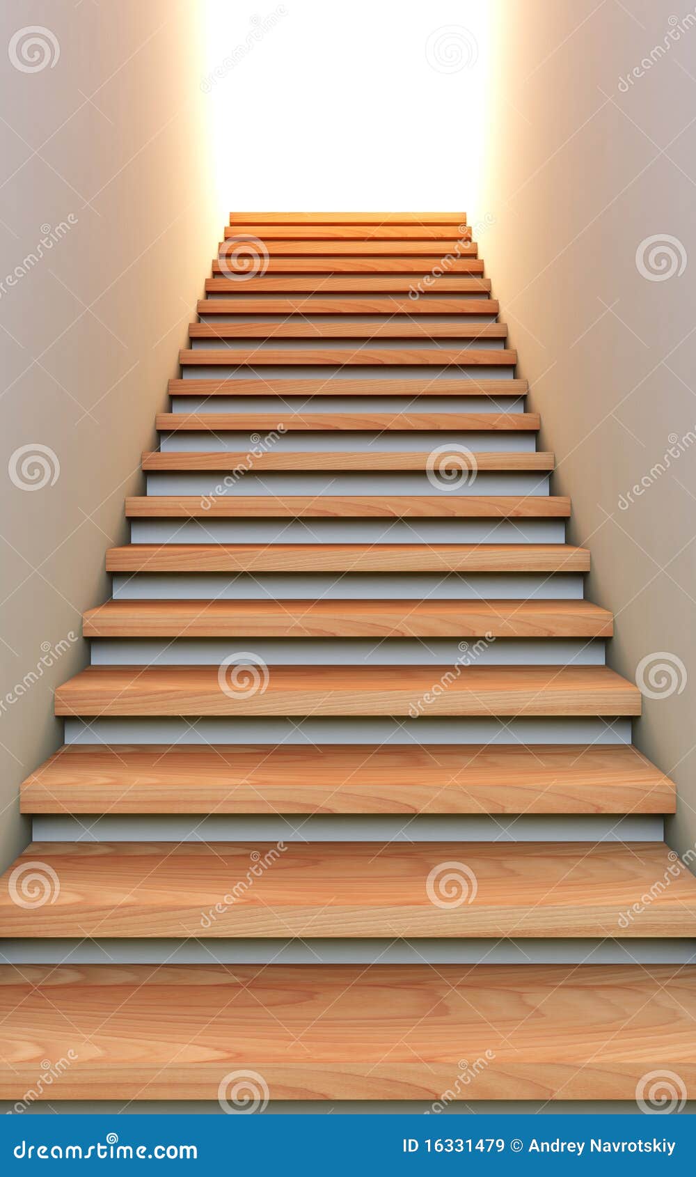Stair to the future. stock illustration. Illustration of concept - 16331479
