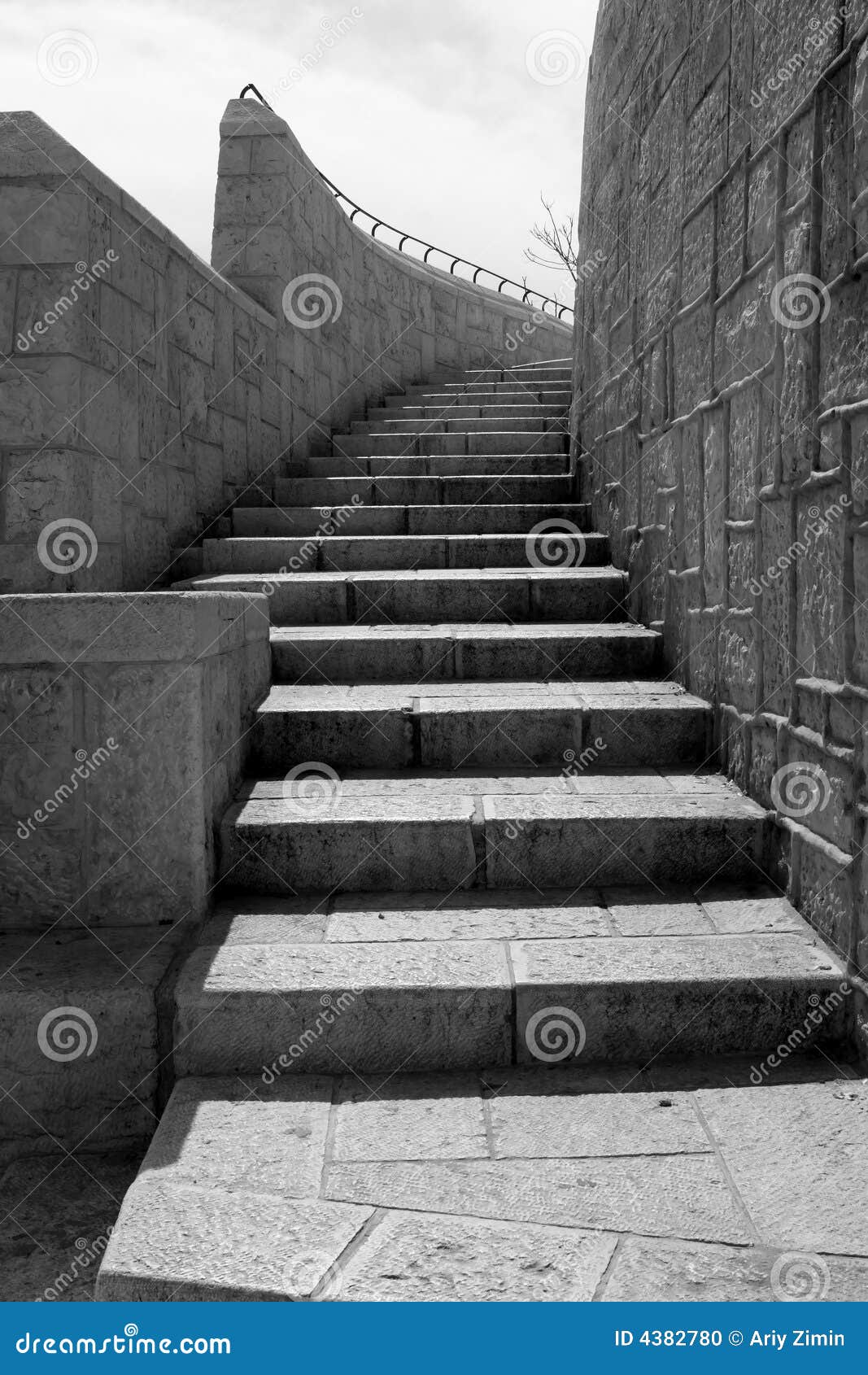 Staircase stock photo. Image of stairs, stairway, ascend - 4382780