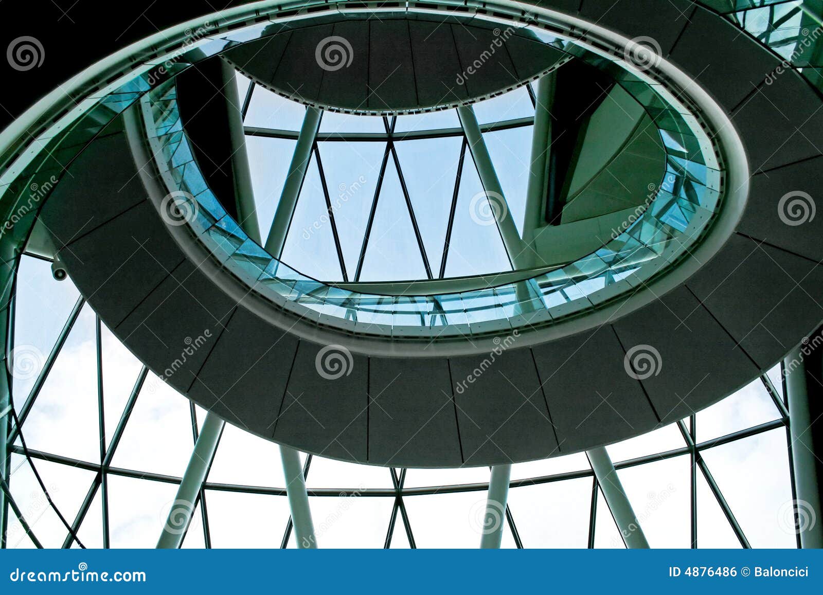 Staircase From Above Picture. Image: 4876486