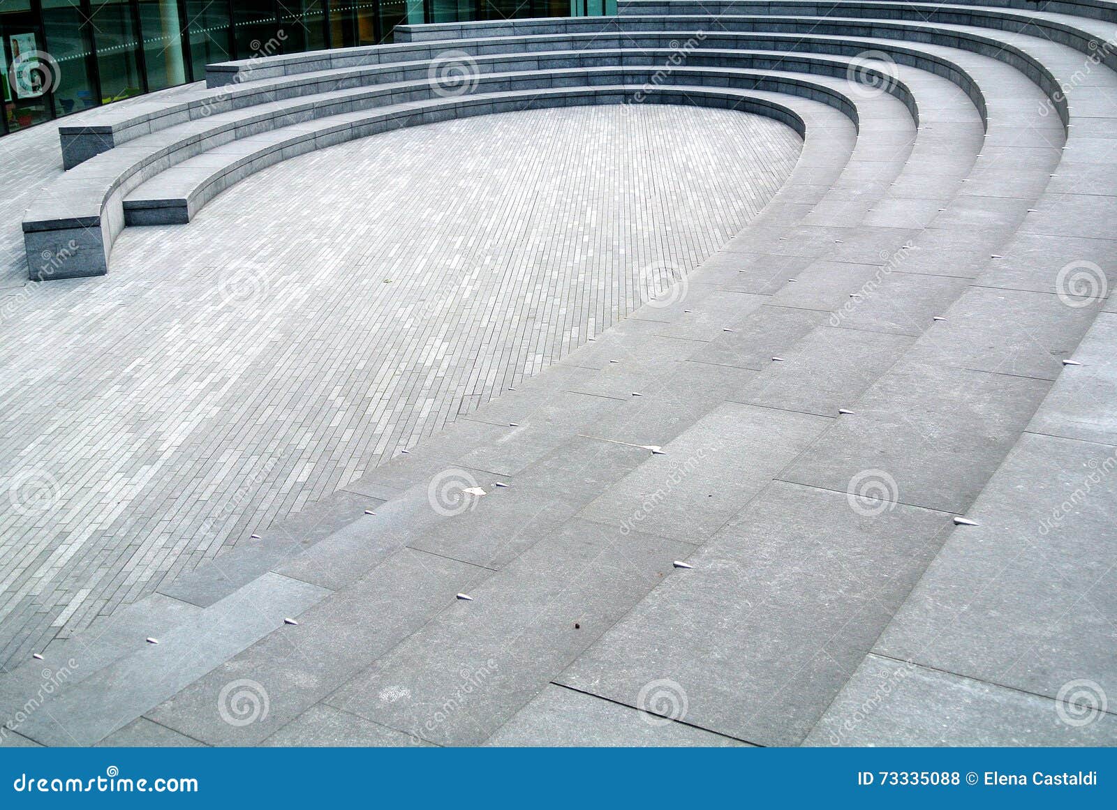 Staircase amphitheater editorial stock photo. Image of texture - 73335088