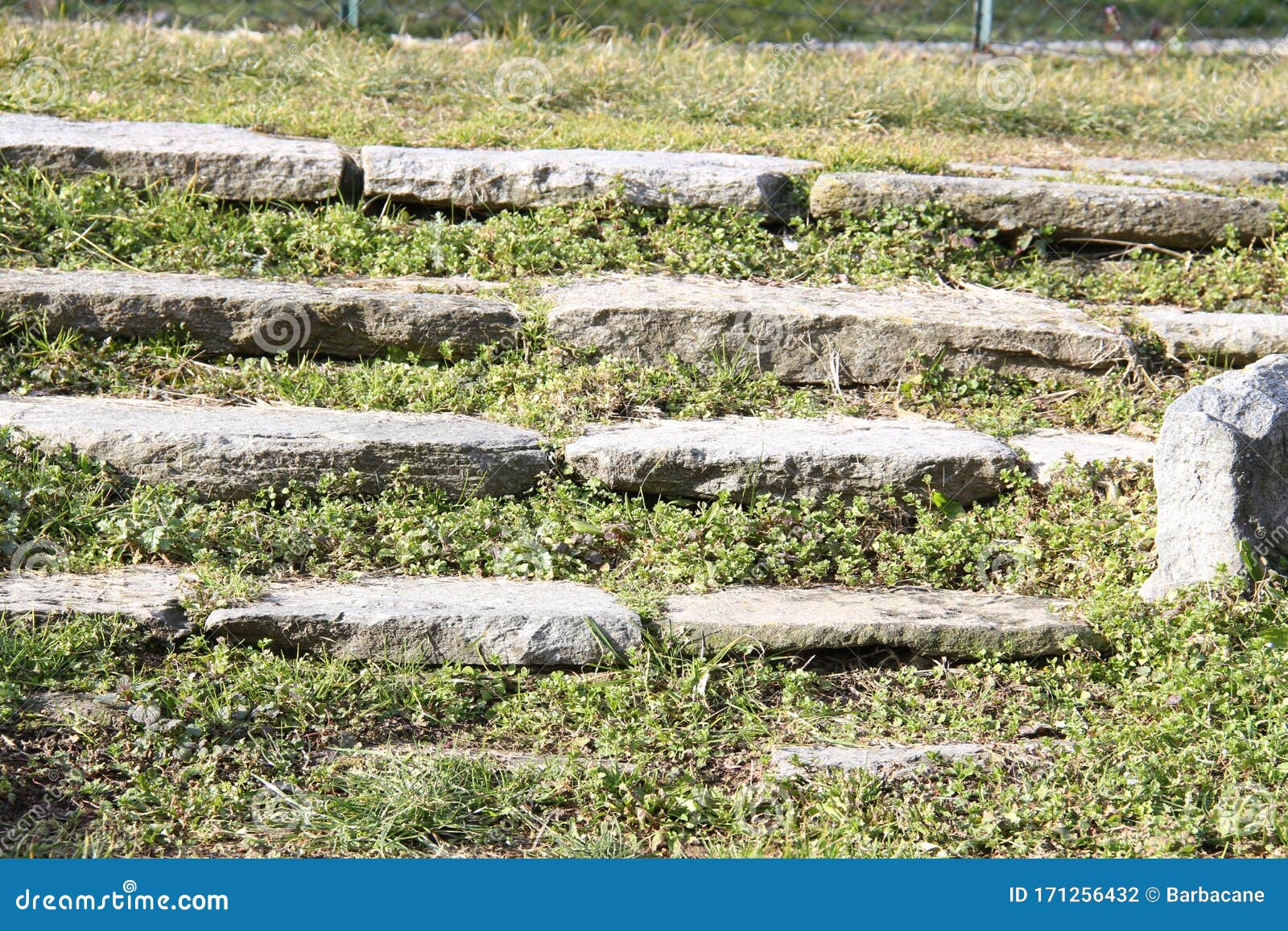 Ancient Rectangular Embrasure With Semicircular Arch In Fortification ...
