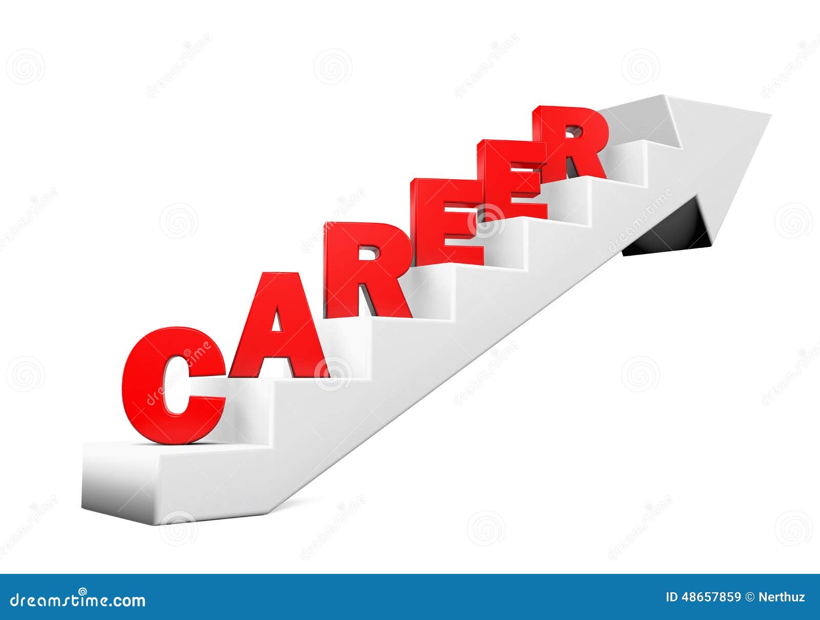 Career Text On A Gold Key With Black Background As Symbol Of New Stock ...