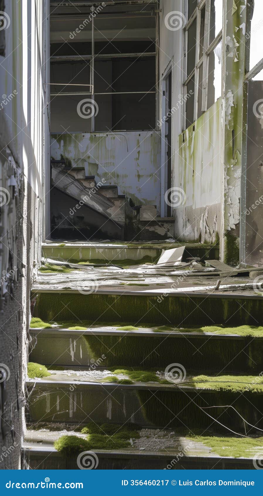 Dilapidated Building Broken House Royalty-Free Stock Photography ...