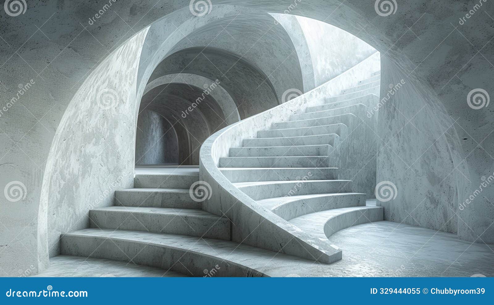 A Staircase that Defies Logic by Appearing To Both Ascend and Descend ...