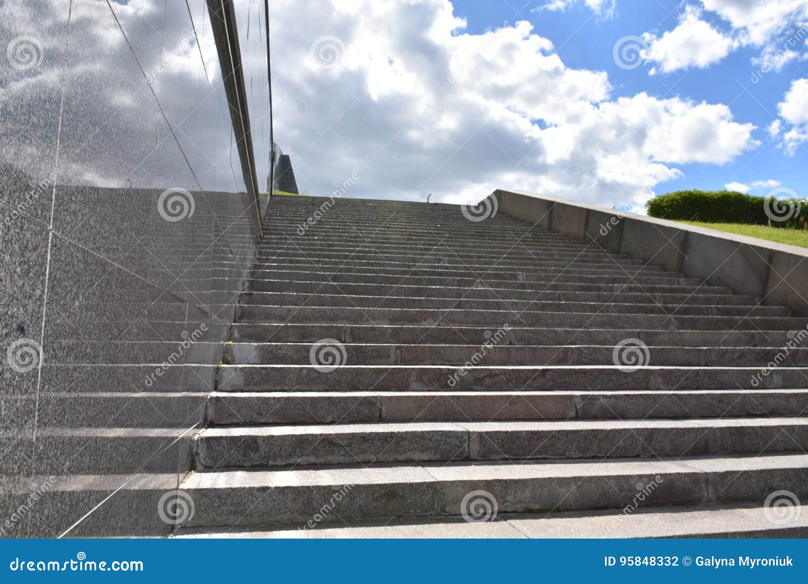 Staircase Degrees Downwards Go Up To Go Stock Photo - Image of pattern ...