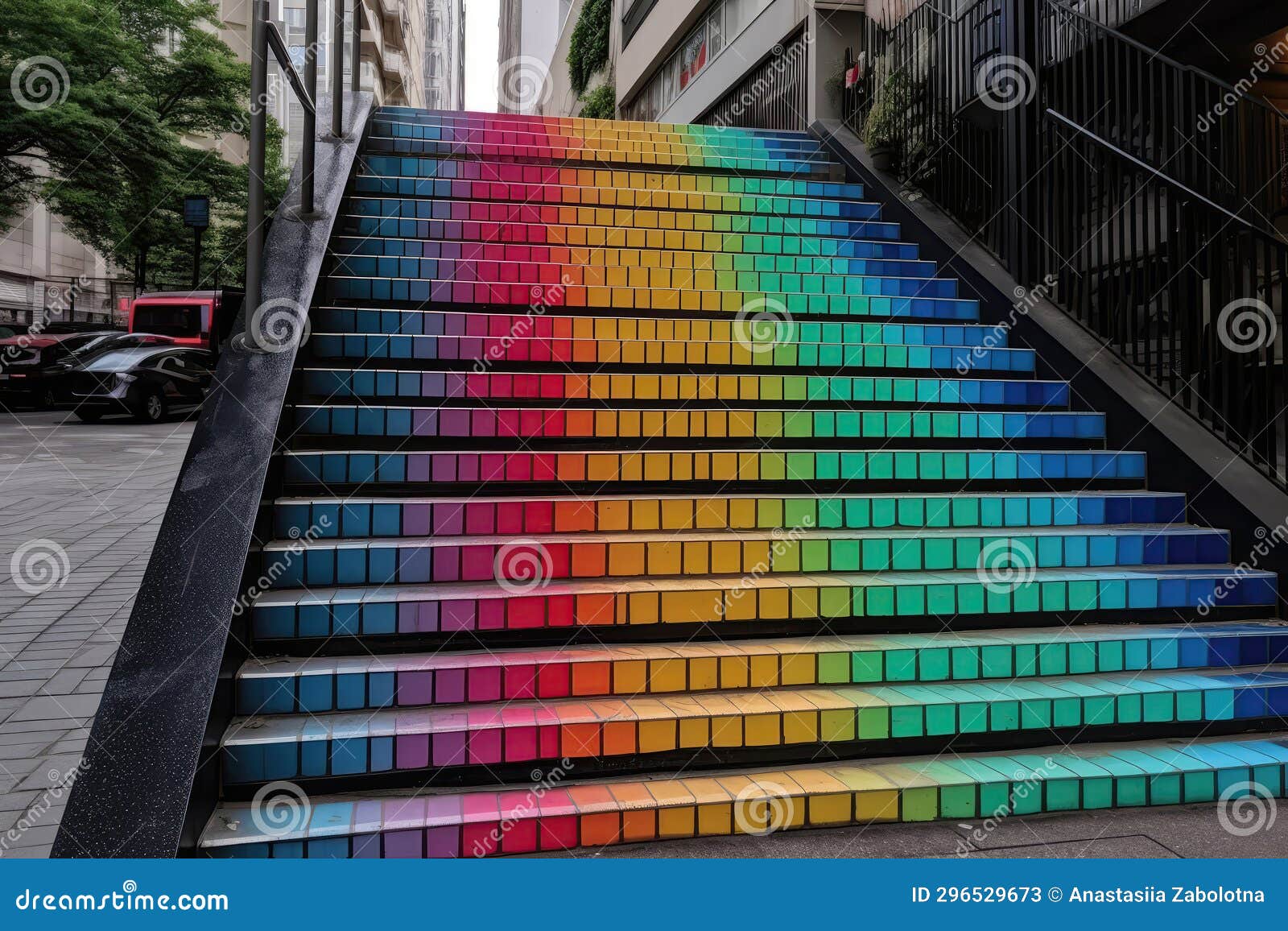 Differentcolored Steps Stock Illustrations – 1 Differentcolored Steps ...