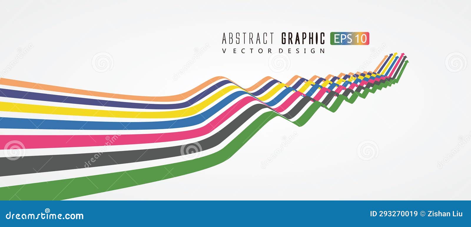 Staircase Graphic Design Symbolizing Development and Progress Stock ...