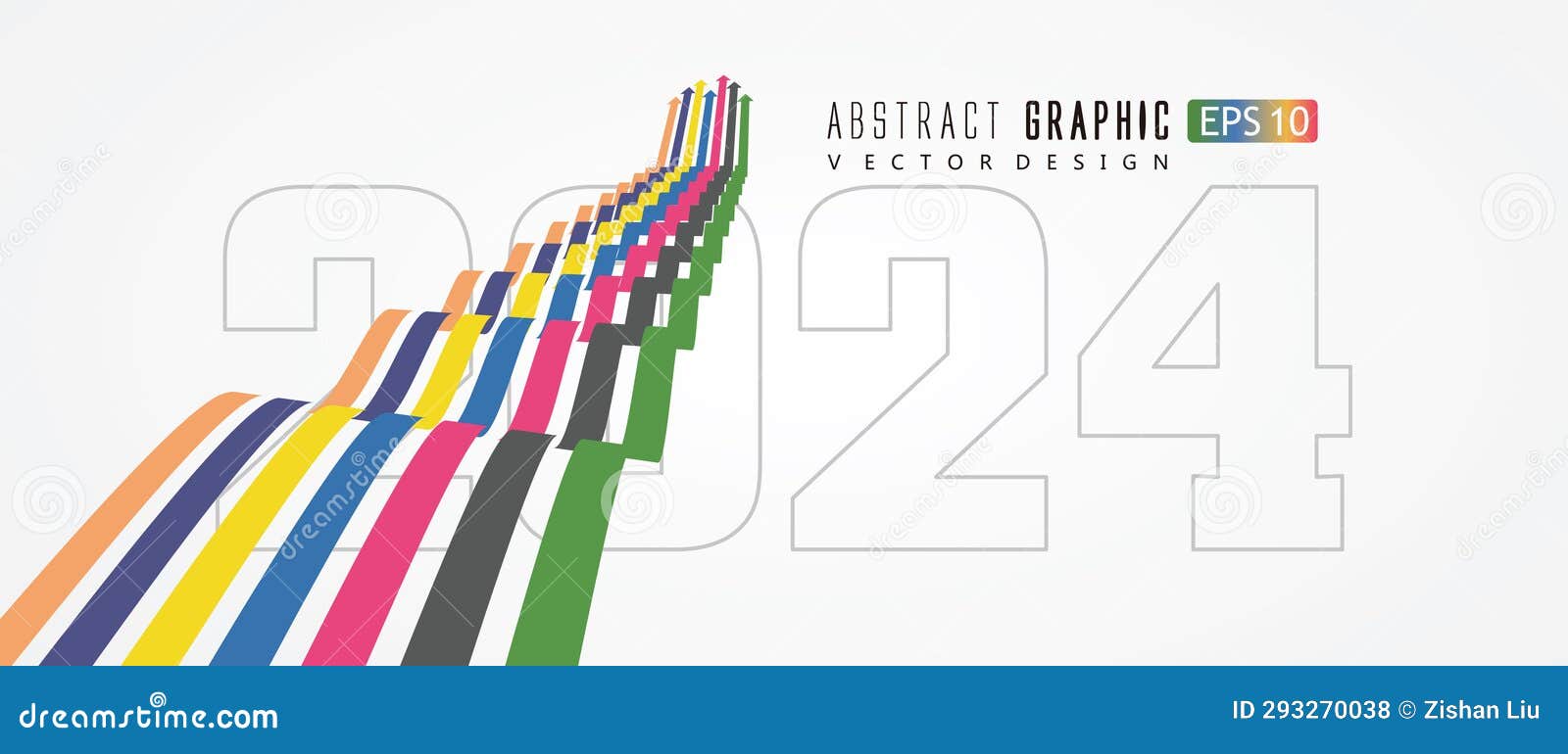 Staircase Graphic Design Symbolizing Development and Progress Stock ...