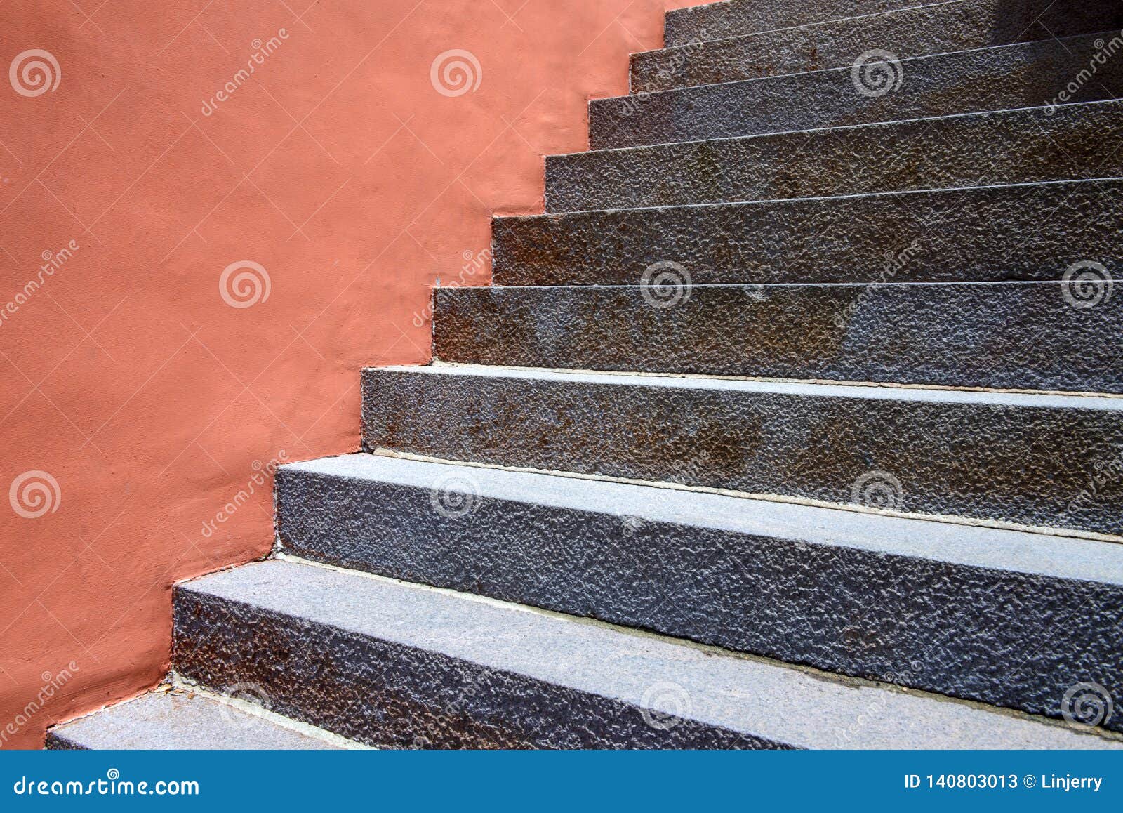 Close Up of Abstract Stair Texture Stock Image - Image of rough ...