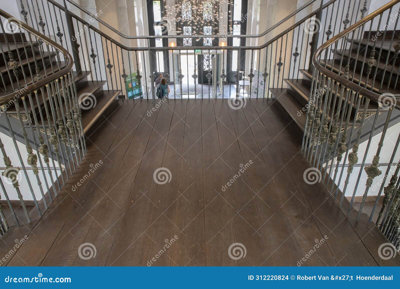 Staircase at the Groote Museum at Amsterdam the Netherlands 21-6-2022 ...