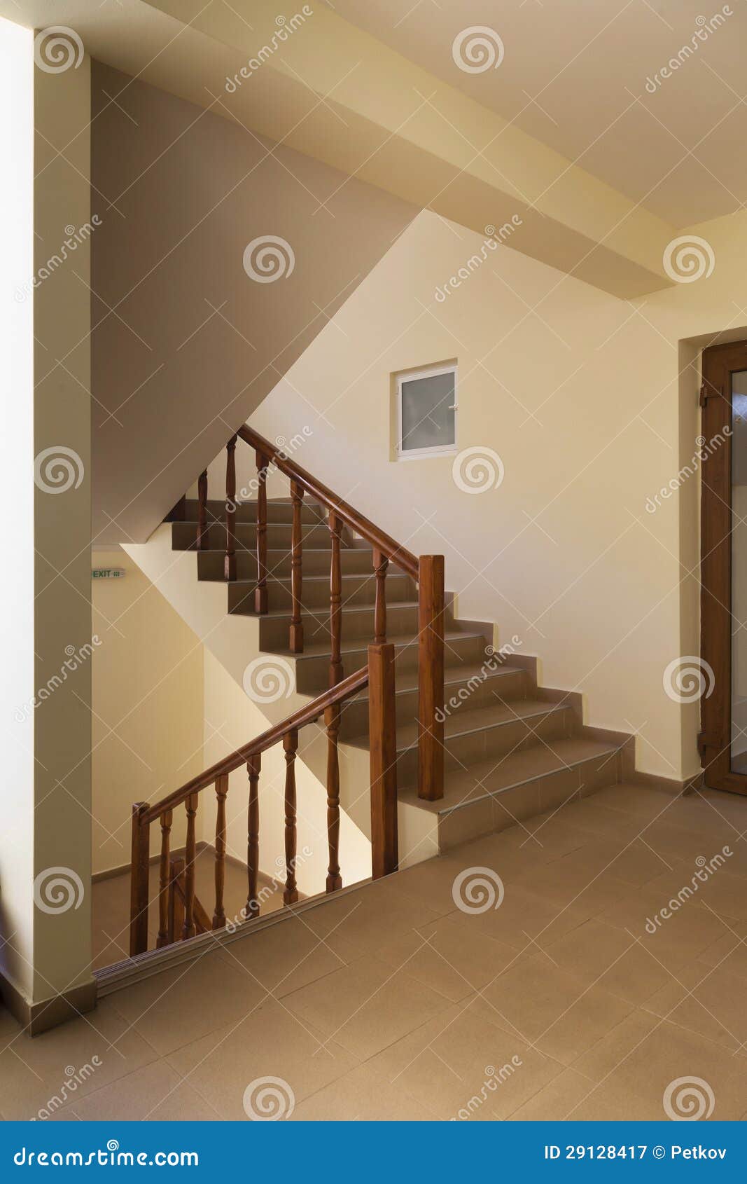 Staircase in hotel stock image. Image of travel, inside - 29128417