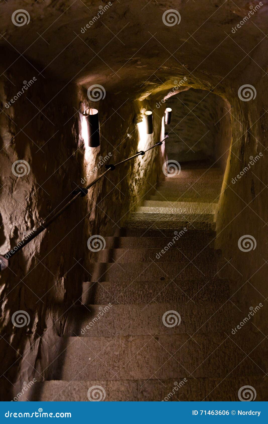 Inside Tower Of Old Abandoned Blast Furnace Royalty-Free Stock Image ...