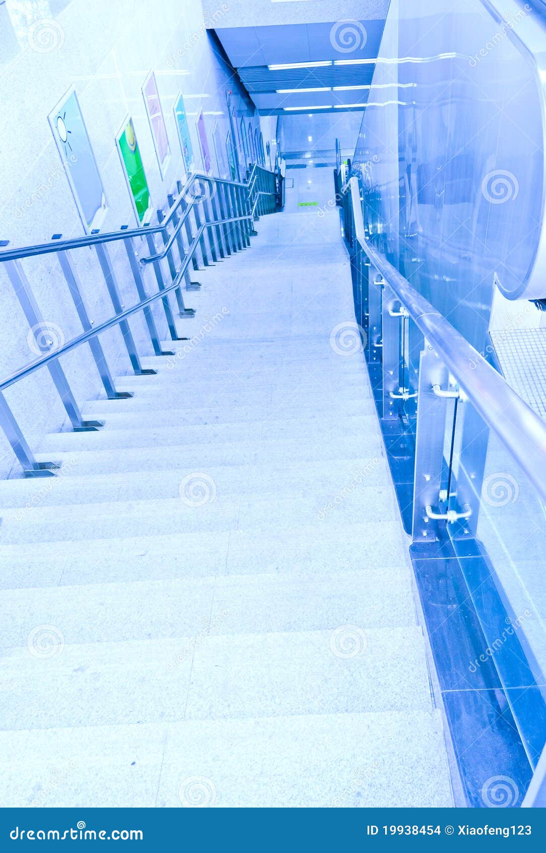 Staircase leading down stock photo. Image of stairs, leading - 19938454