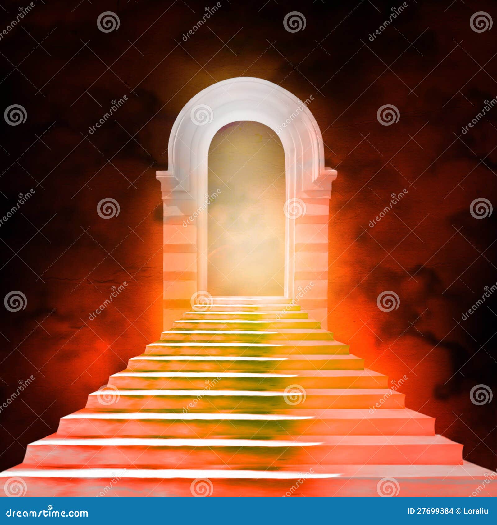 Hell Vs Heaven Wallpaper