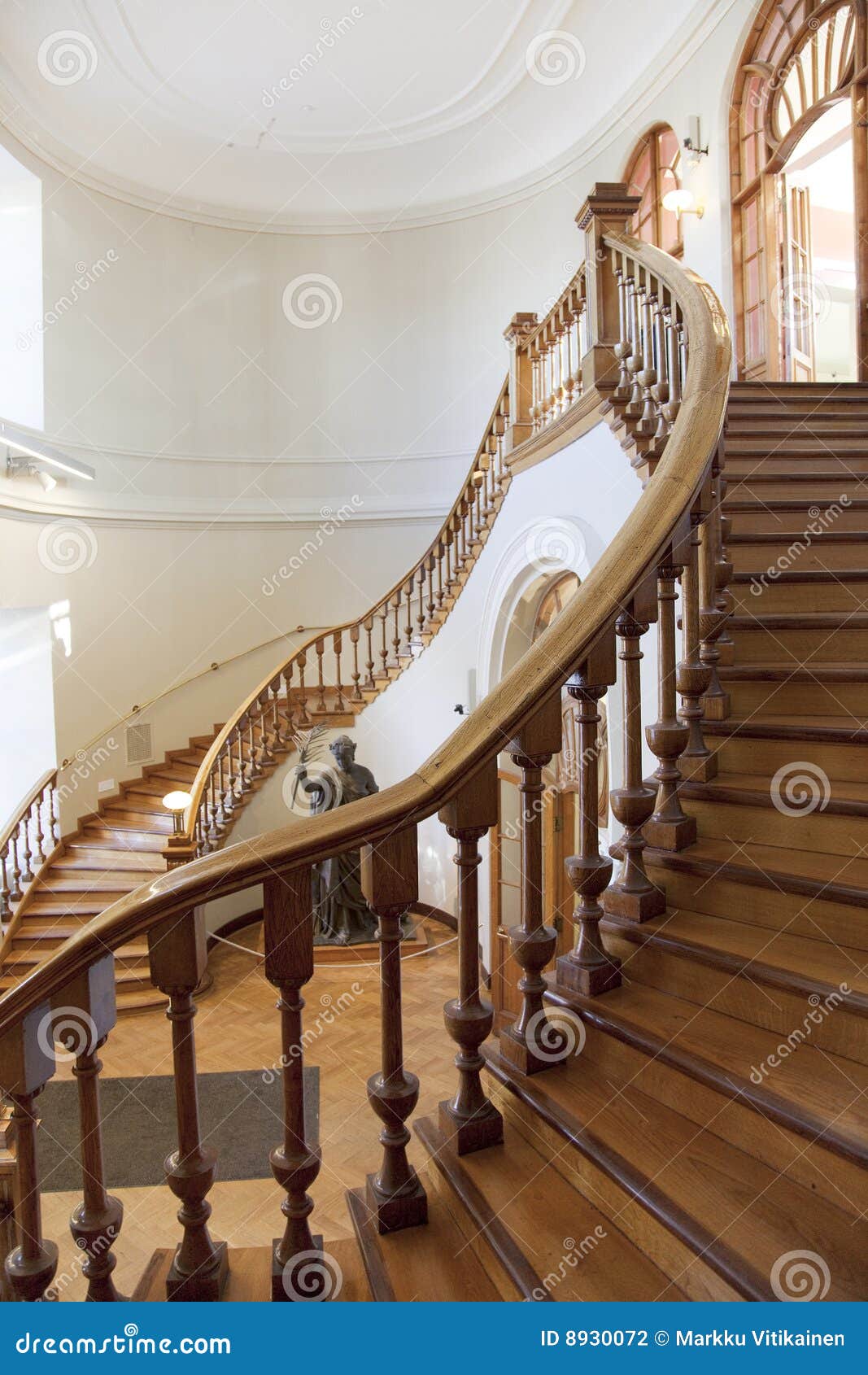 Staircase of a Library stock photo. Image of library, public - 8930072