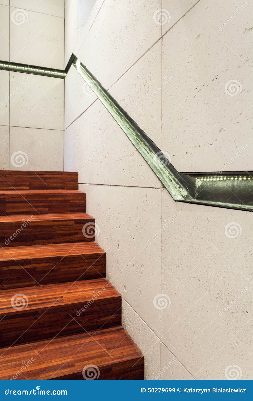 Staircase in modern home stock image. Image of progressive - 50279699