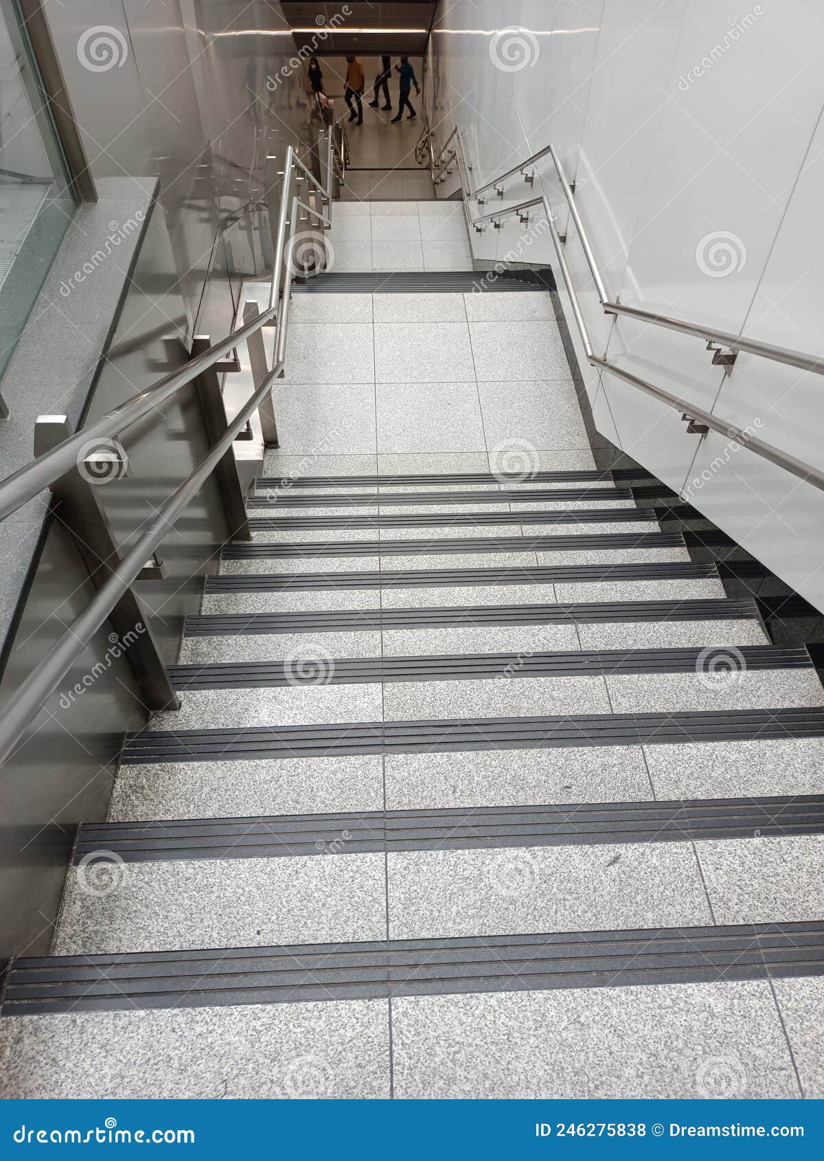 Staircase Mrt Bukit Bintang Station Stock Photo - Image of station ...