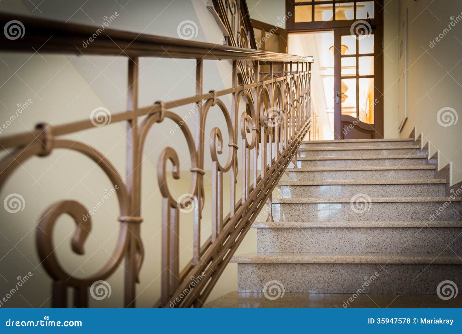 Staircase stock photo. Image of hotel, buildings, architecture - 35947578